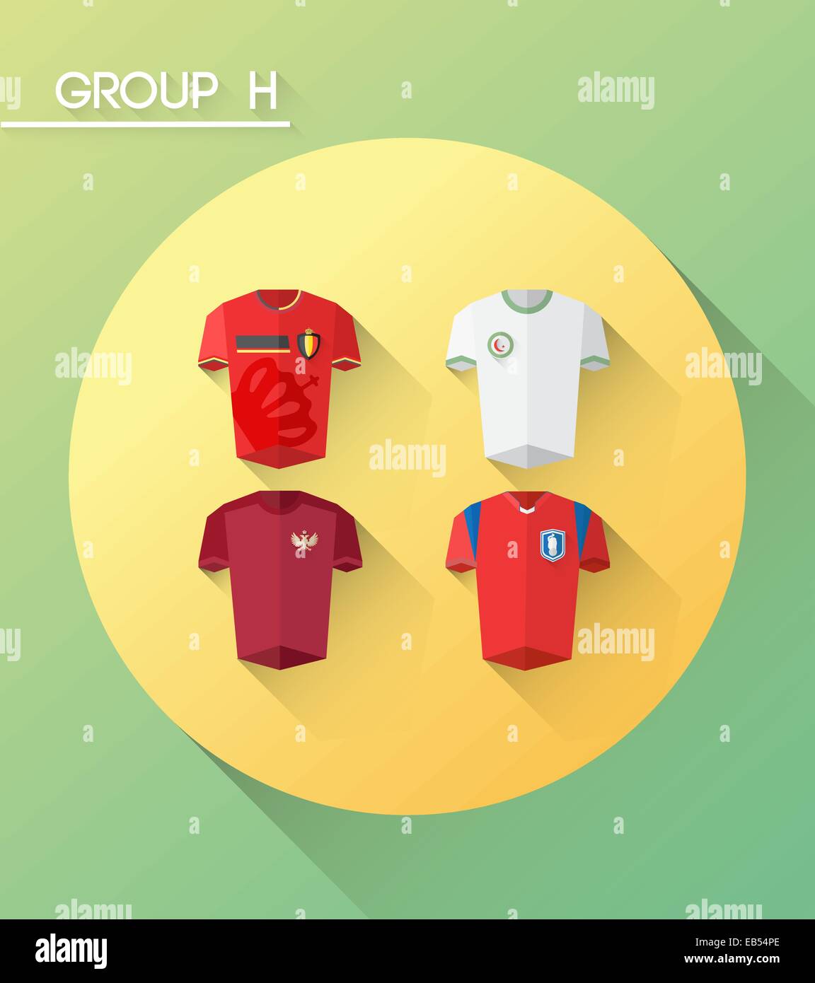 Belgium world cup Stock Vector Images - Alamy