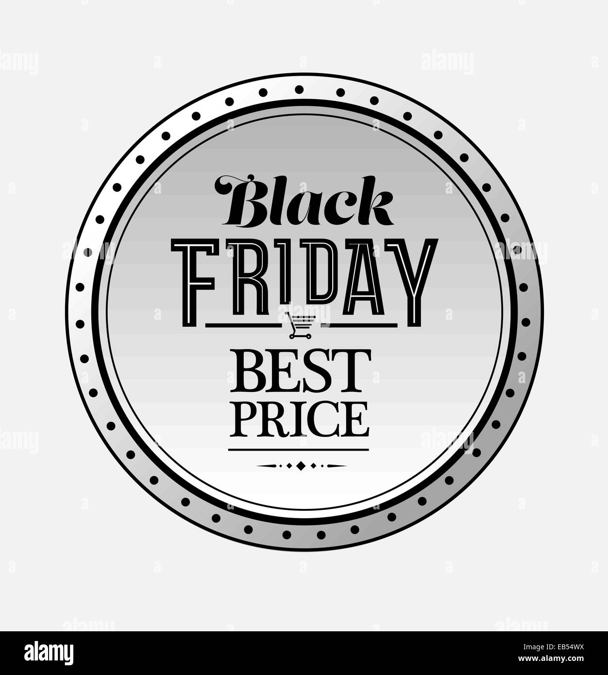 Black friday sale stylish Stock Vector Images - Alamy
