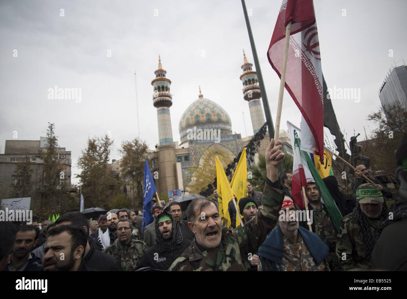 Paramilitary flags hi-res stock photography and images - Alamy