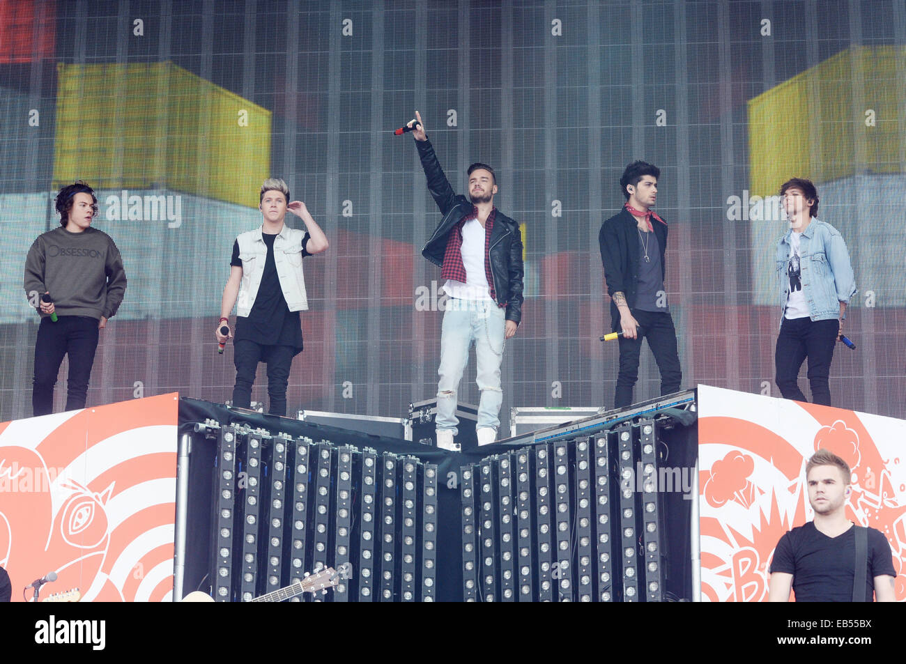 Radio 1's Big Weekend Glasgow - Performances - Day 2 Featuring: Harry ...