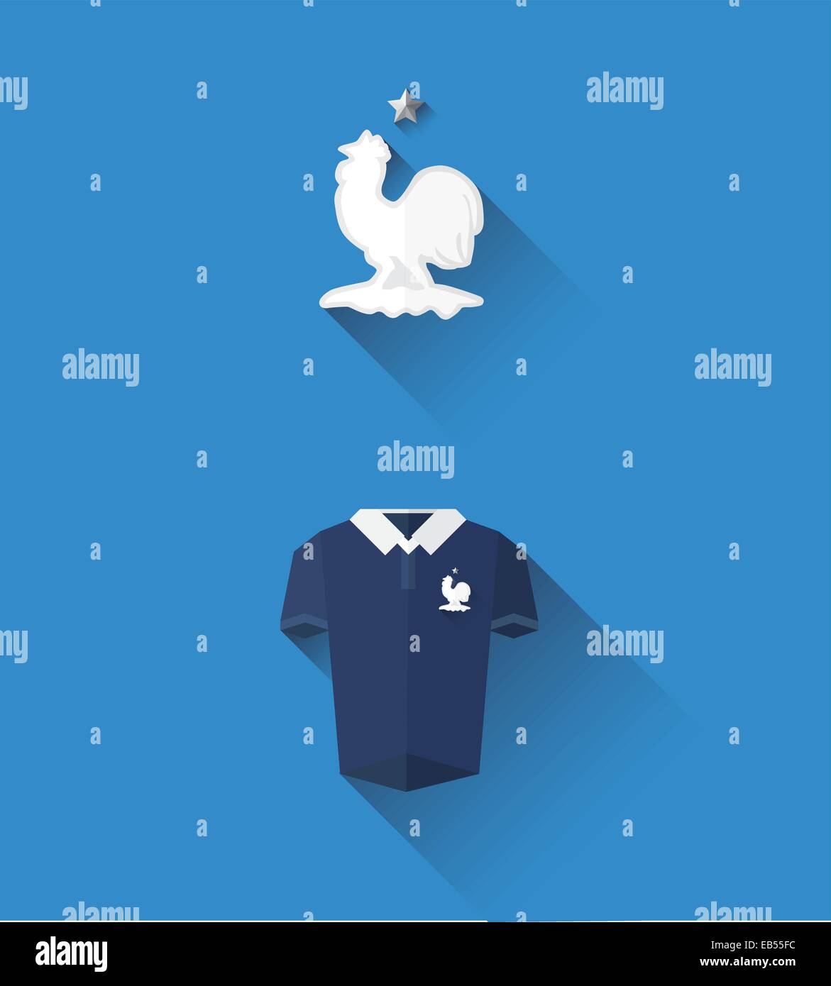 France football team Stock Vector Images - Alamy