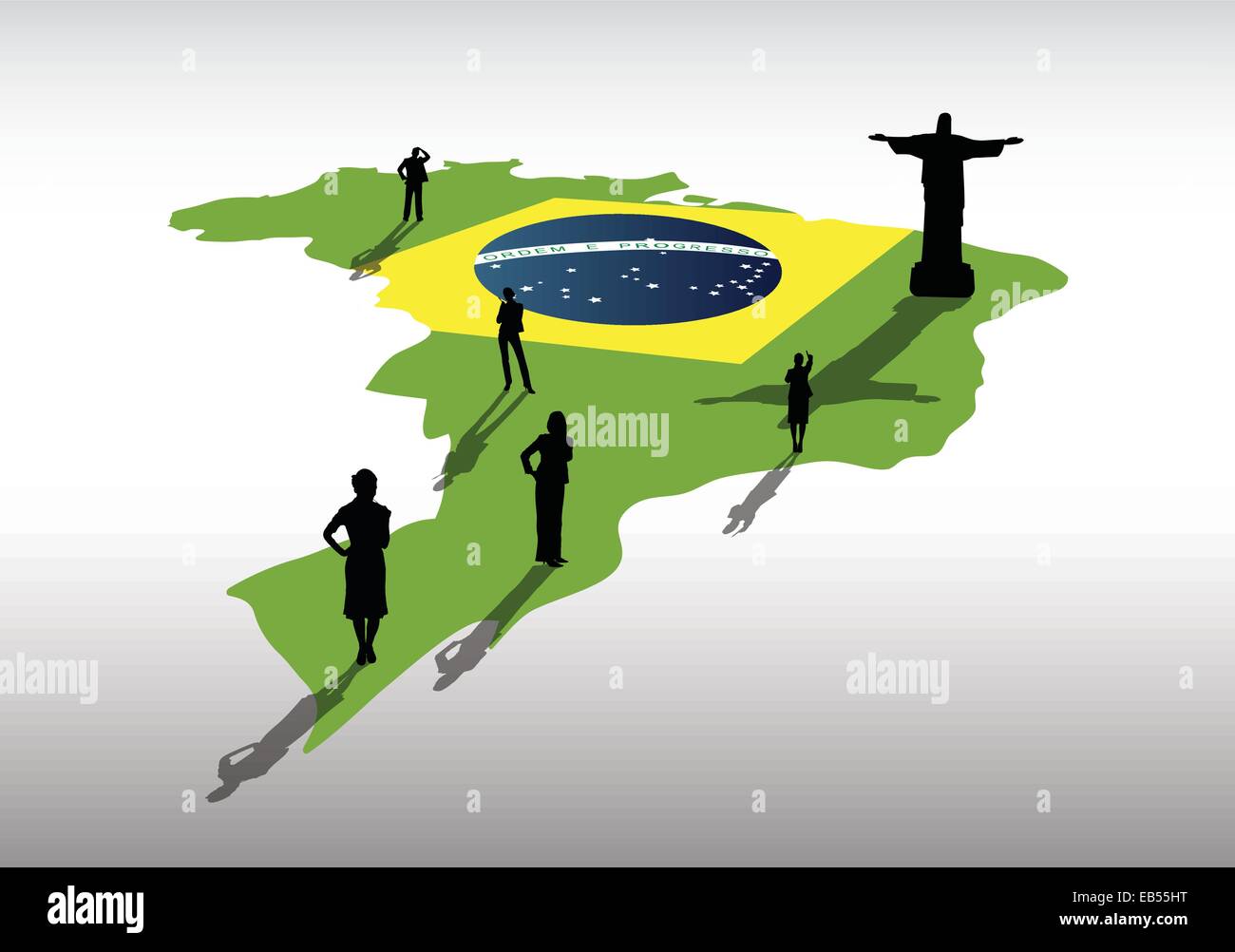 Country outline hi-res stock photography and images - Alamy