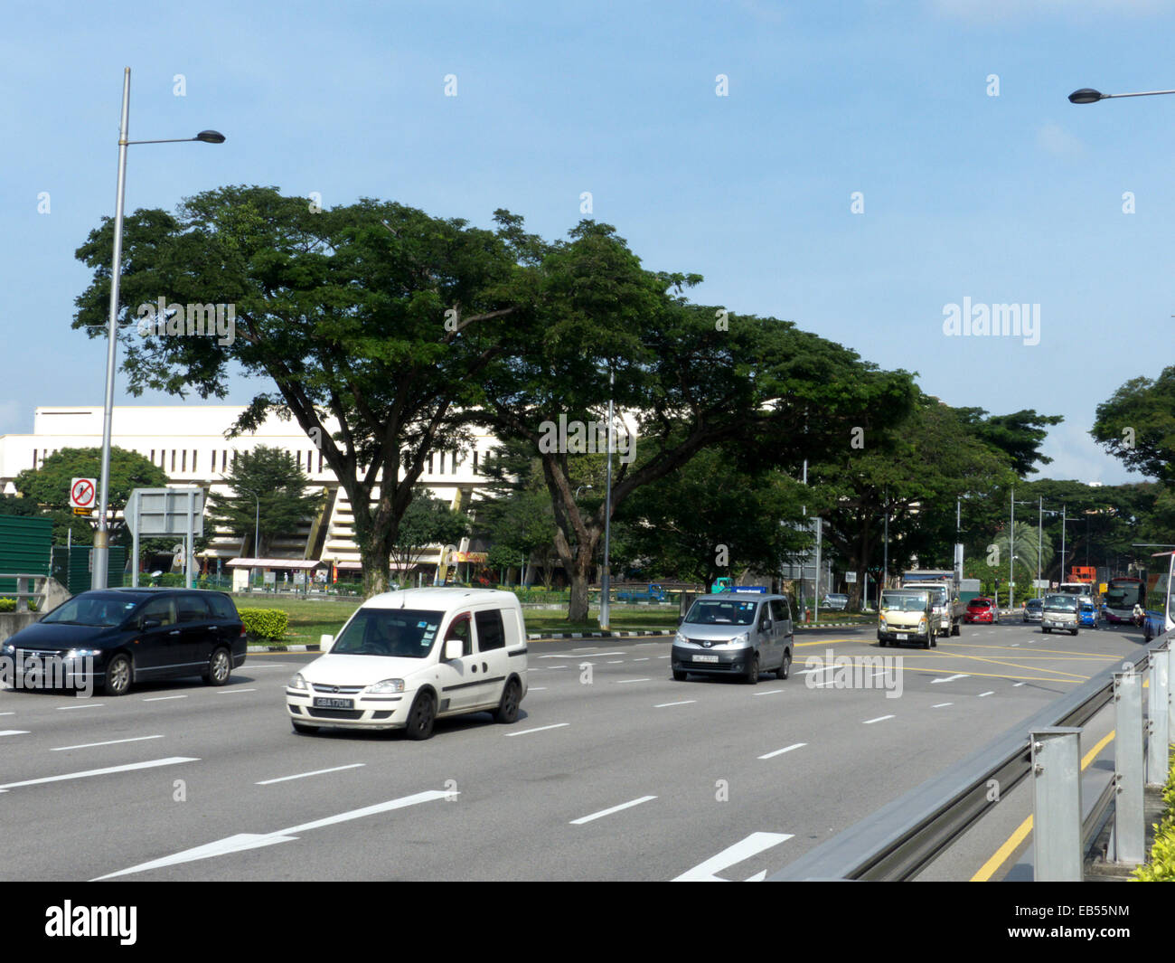 Asia singapore vehicle south hi-res stock photography and images - Alamy