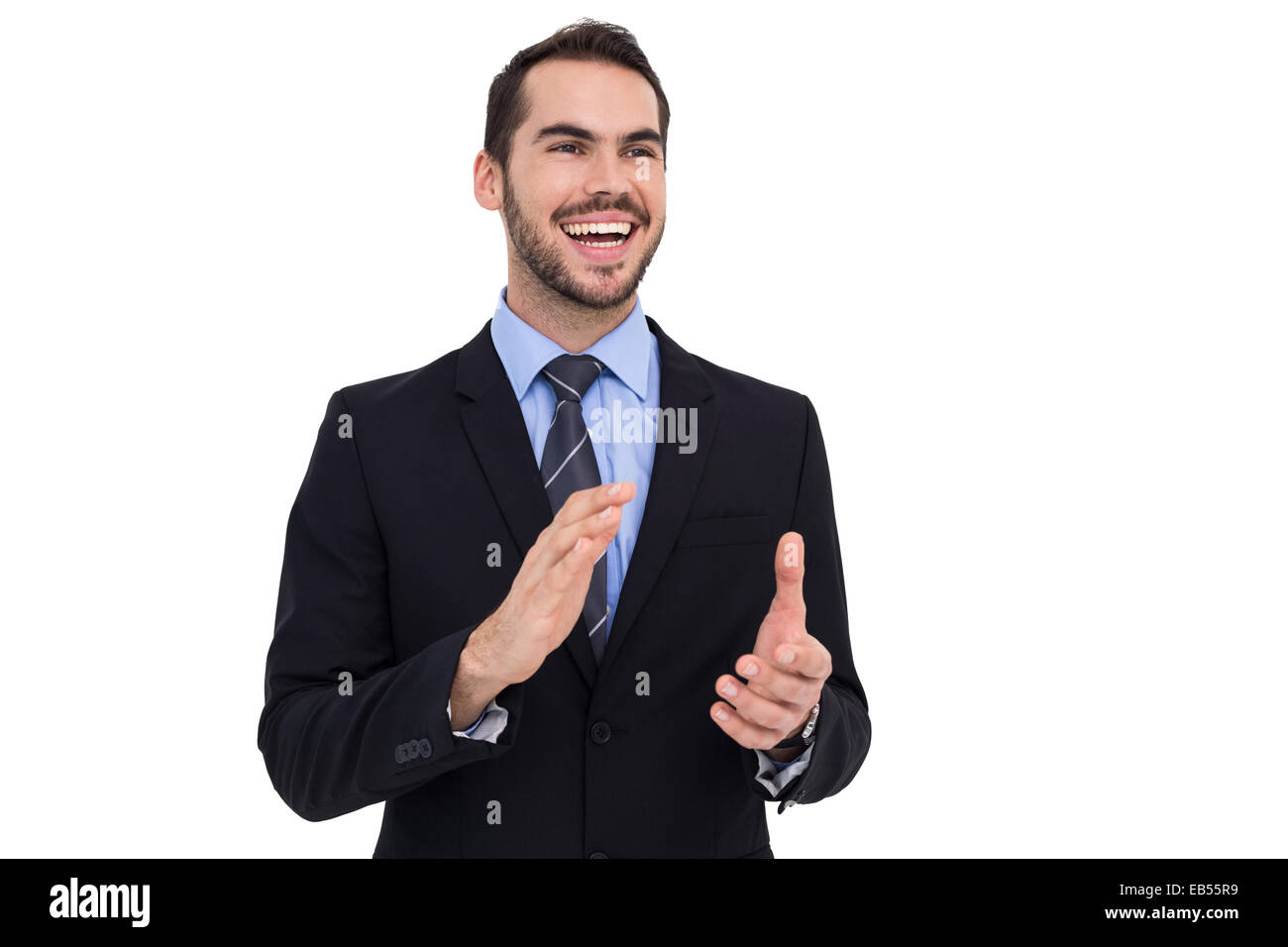 Clapping hands arms hi-res stock photography and images - Alamy