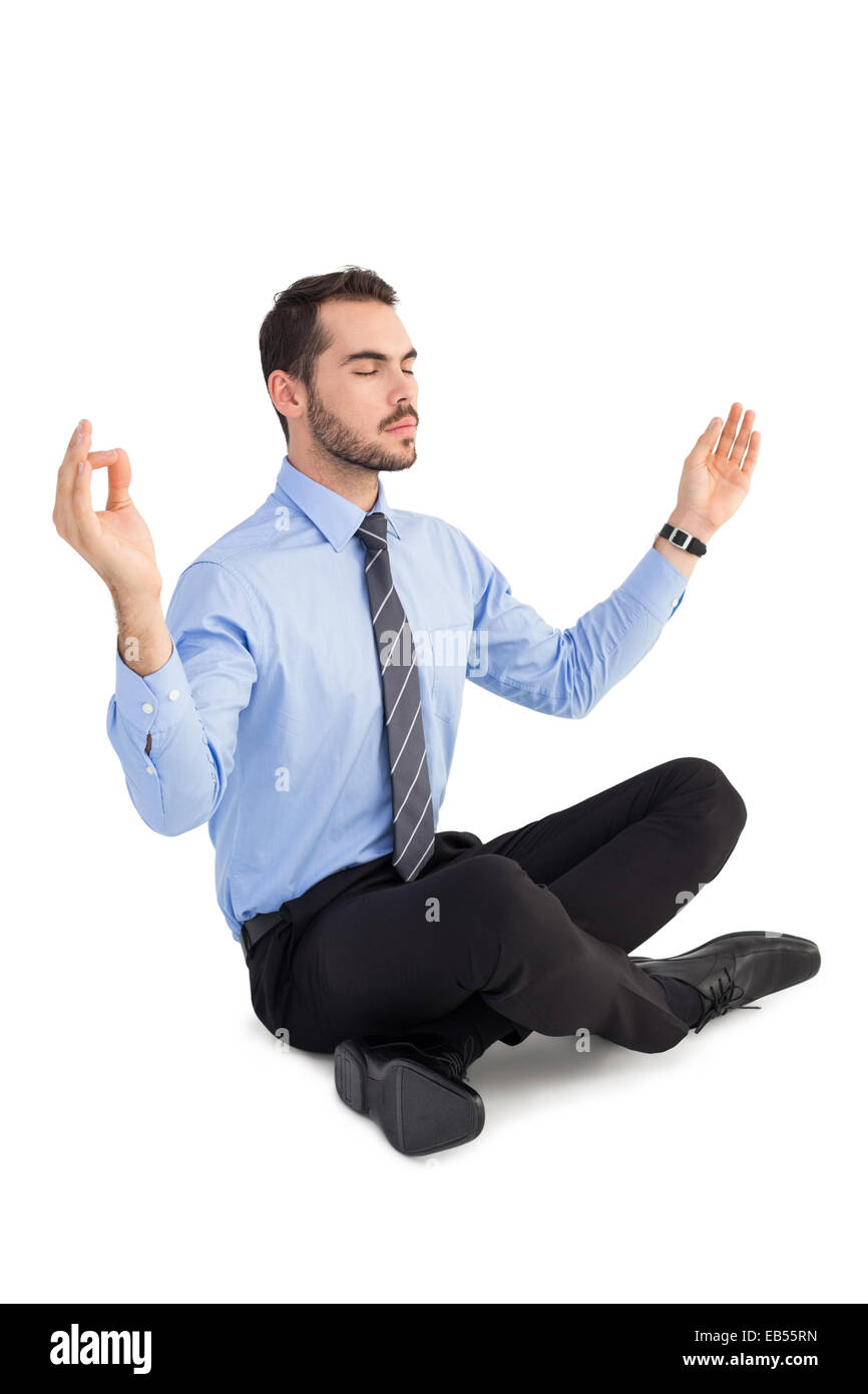 In relaxed pose his Cut Out Stock Images & Pictures - Alamy