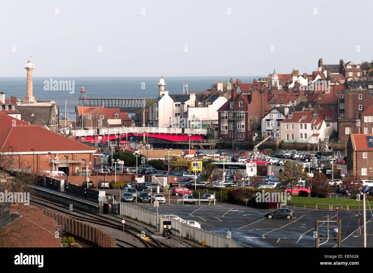 Whitby railway bridge hi-res stock photography and images - Alamy