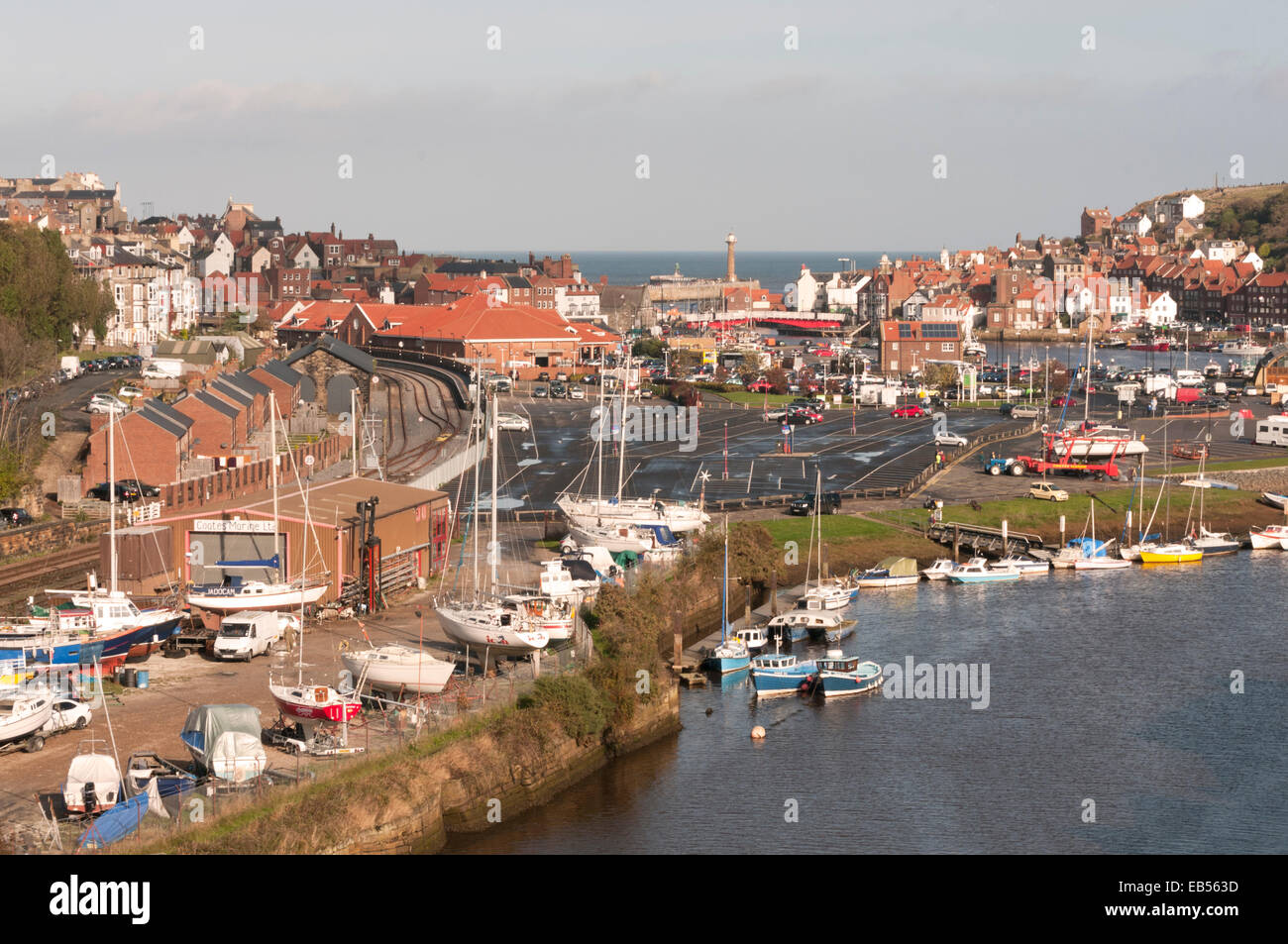 Whitby line hi-res stock photography and images - Alamy