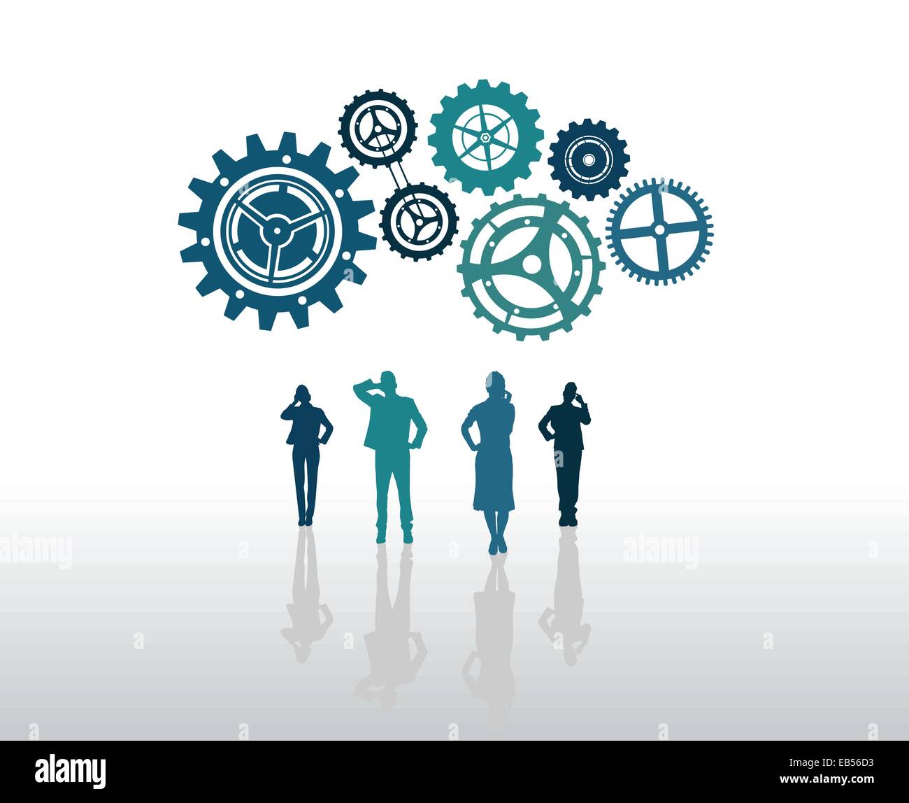 Large Cogs High Resolution Stock Photography and Images - Alamy