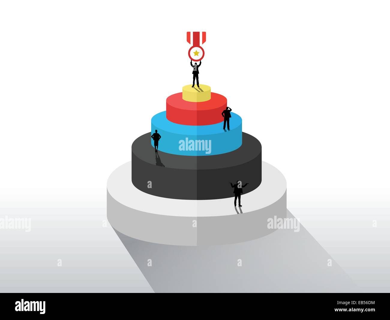 Businessman coworkers Stock Vector Images - Alamy