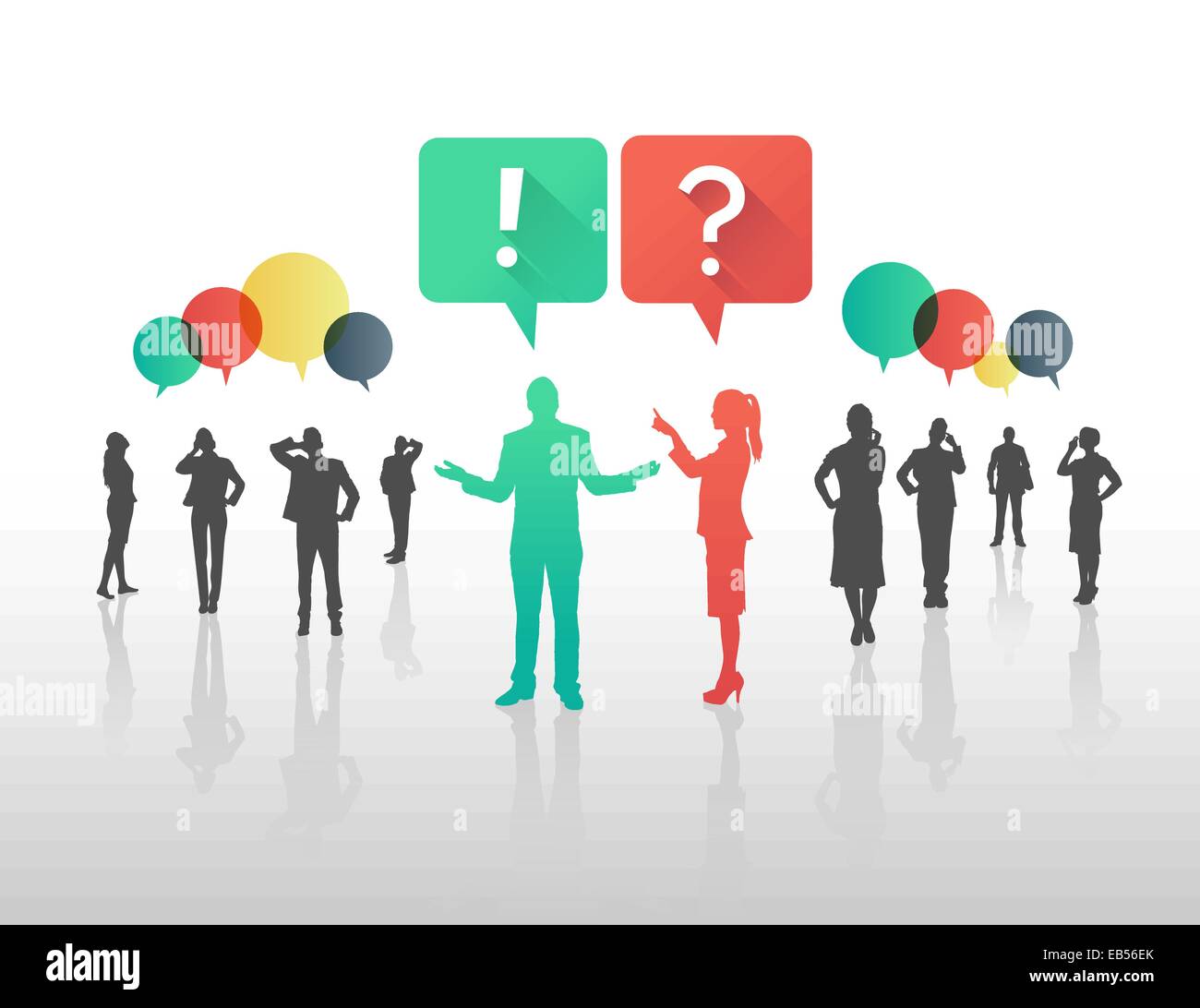 Asking in Stock Vector Images - Alamy