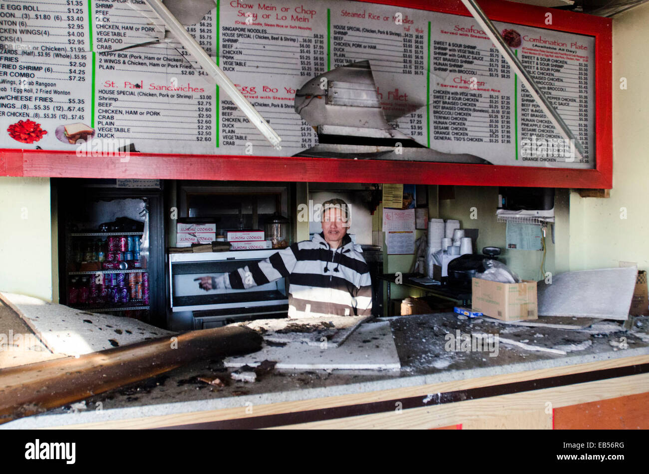 Rioting In Ferguson High Resolution Stock Photography and Images - Alamy