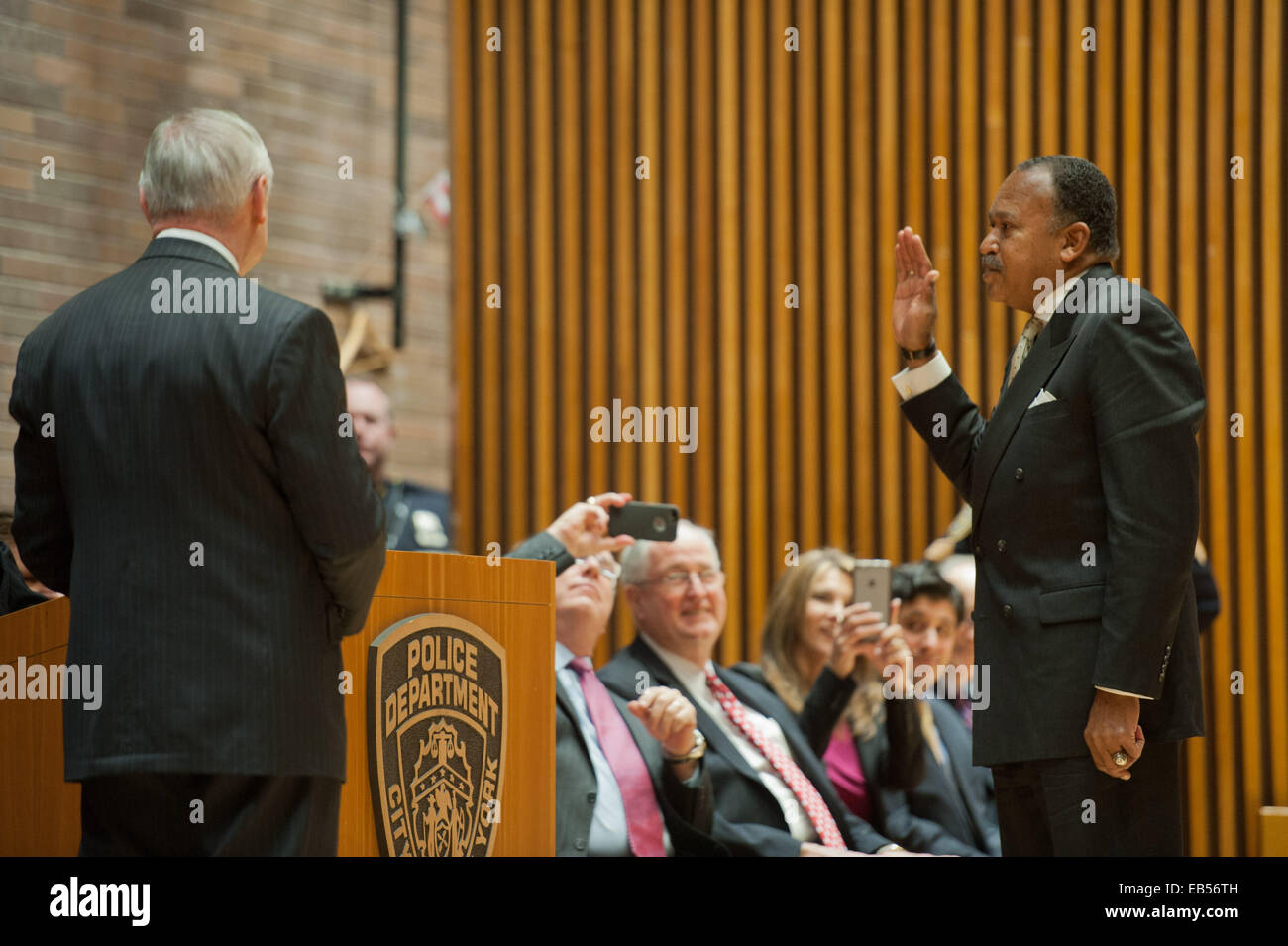 Manhattan, New York, USA. 25th Nov, 2014. BENJAMIN TUCKER is promoted ...