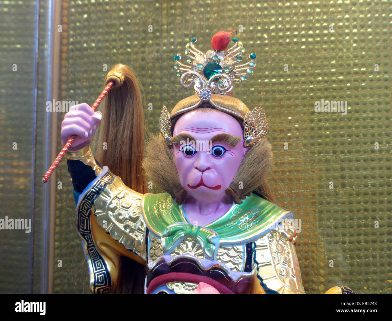 Buddhist Goddess figure sculpture Stock Photo - Alamy