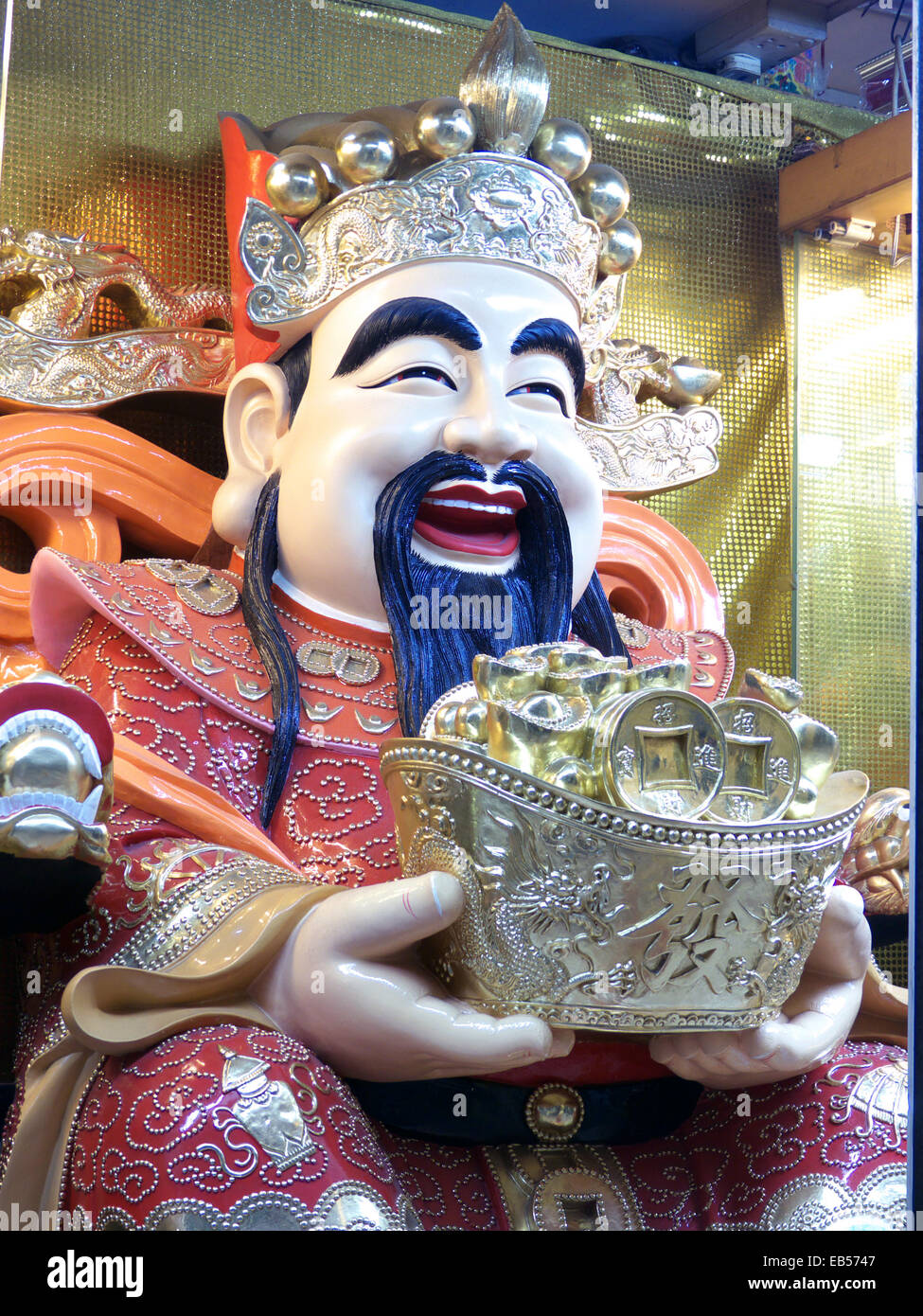 Buddhist Goddess figure sculpture Stock Photo - Alamy