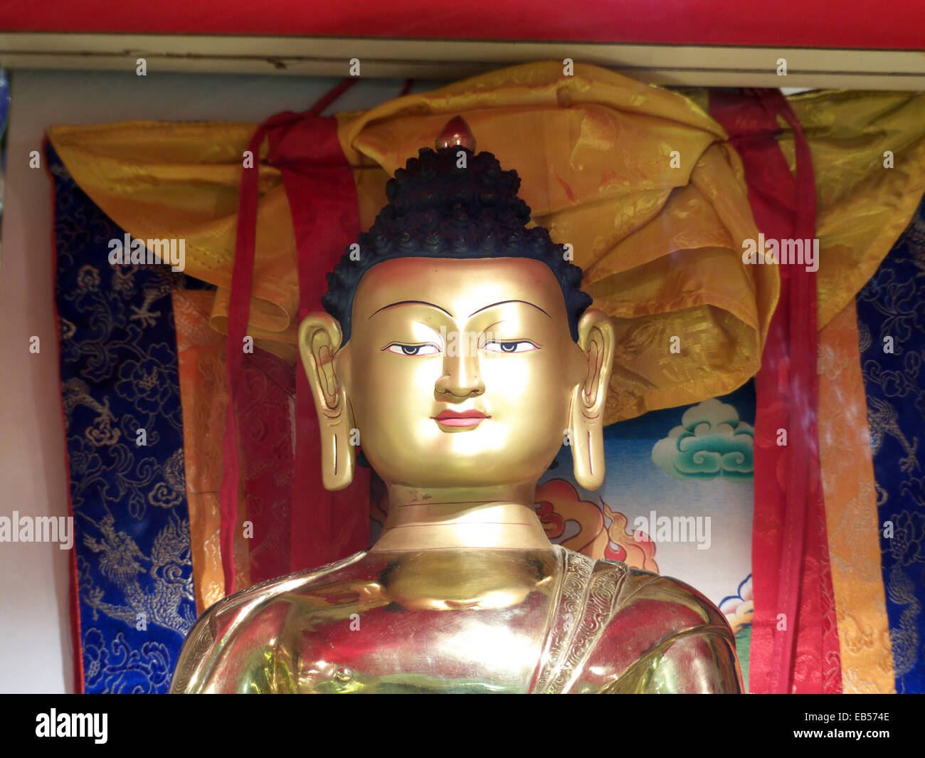 Buddhist goddess hi-res stock photography and images - Alamy