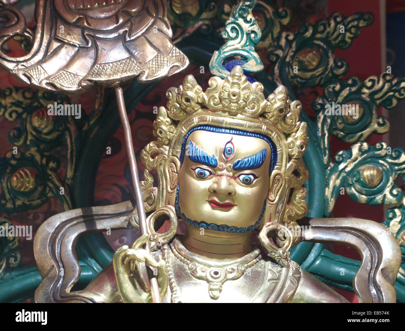 Buddhist goddess hi-res stock photography and images - Alamy