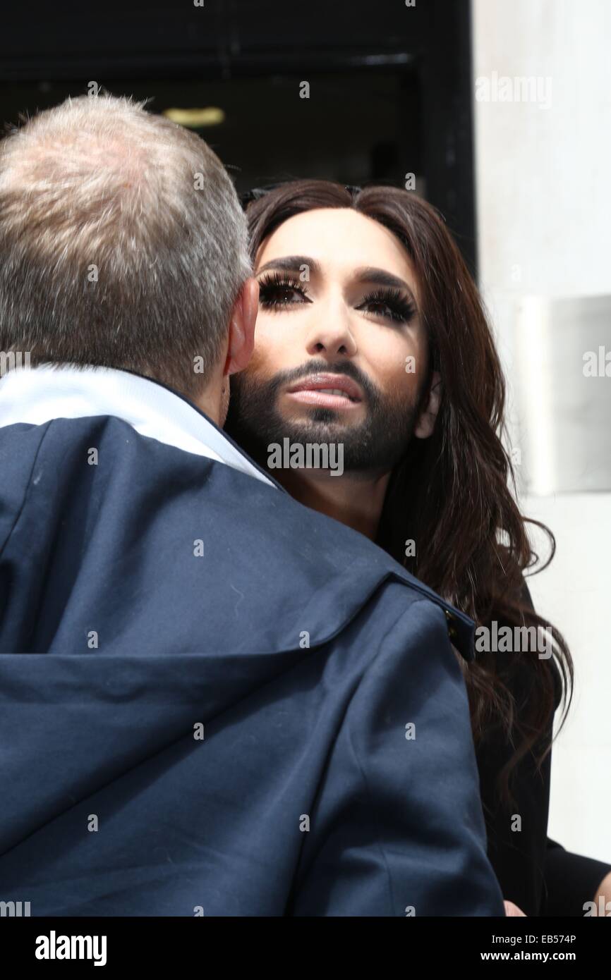 Man With Beard Eurovision