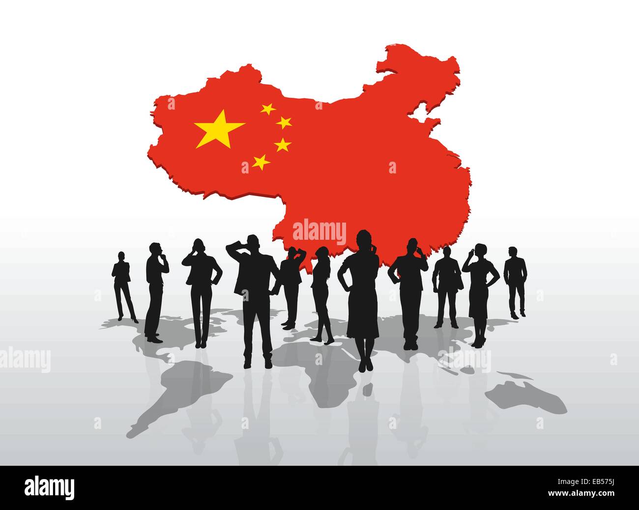 Digital business graphic Stock Vector Images - Alamy