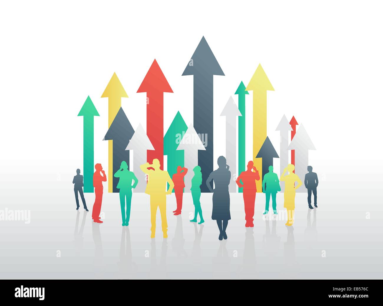 Arrows Pointing Direction Stock Photos & Arrows Pointing Direction ...