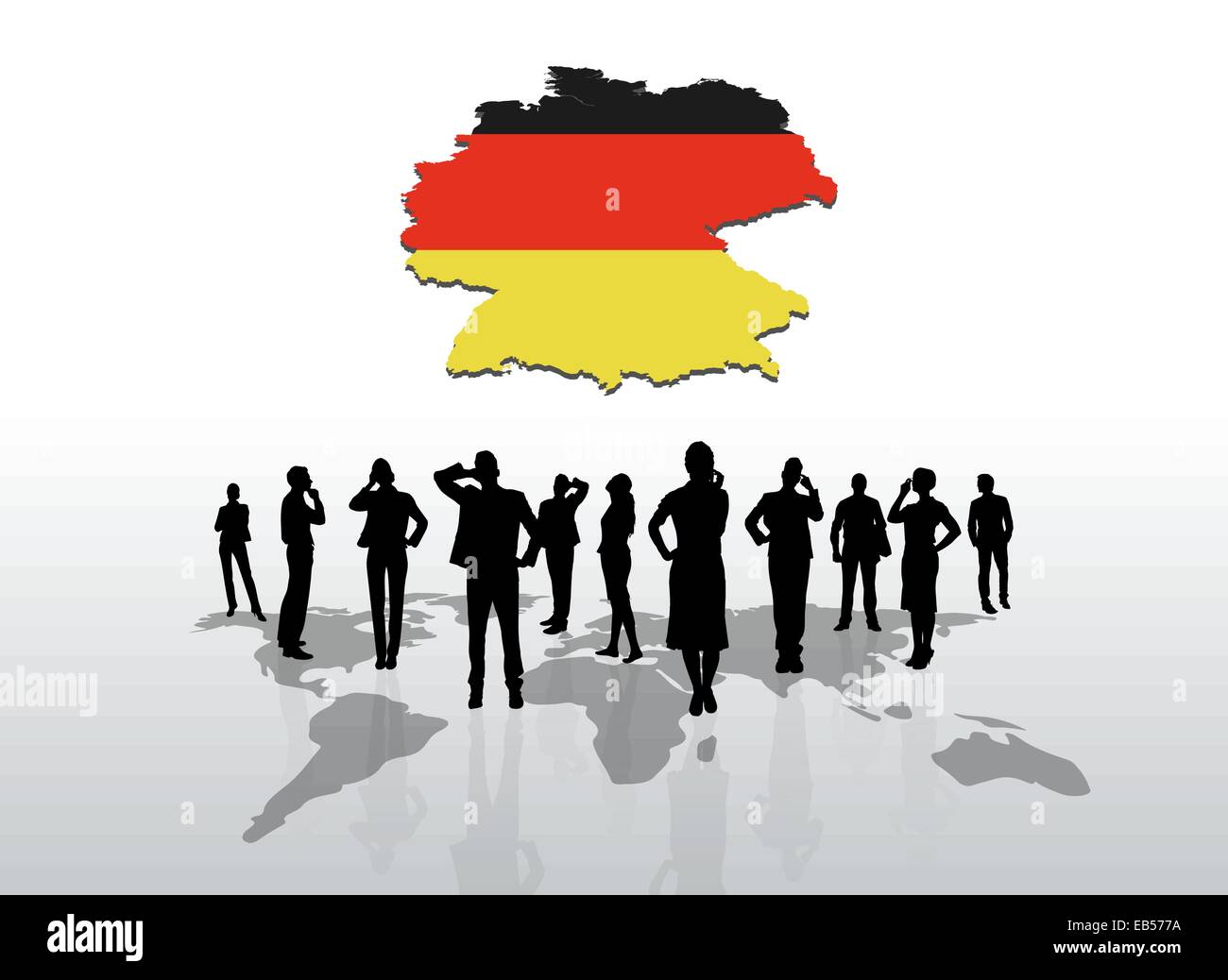 International business graphic Stock Vector Images - Alamy