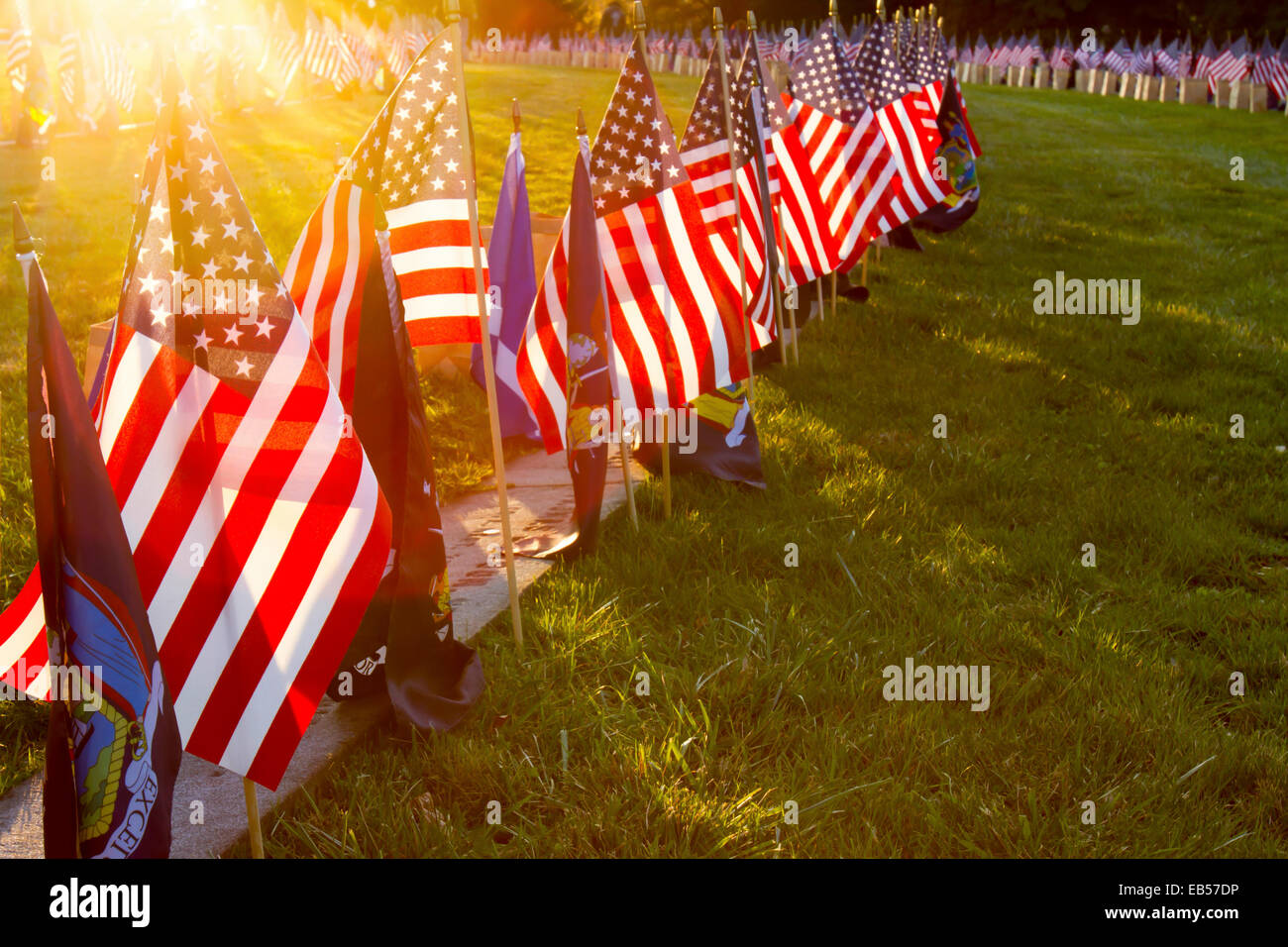 Gettysburg cemetery hi-res stock photography and images - Alamy