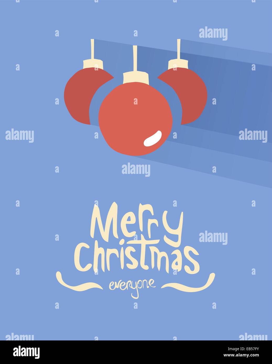 Digital vector merry christmas Stock Vector Images - Alamy