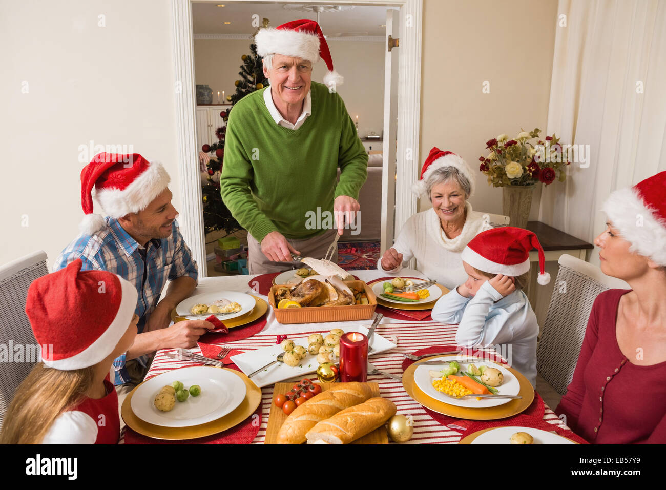 Child turkey hat hi-res stock photography and images - Alamy
