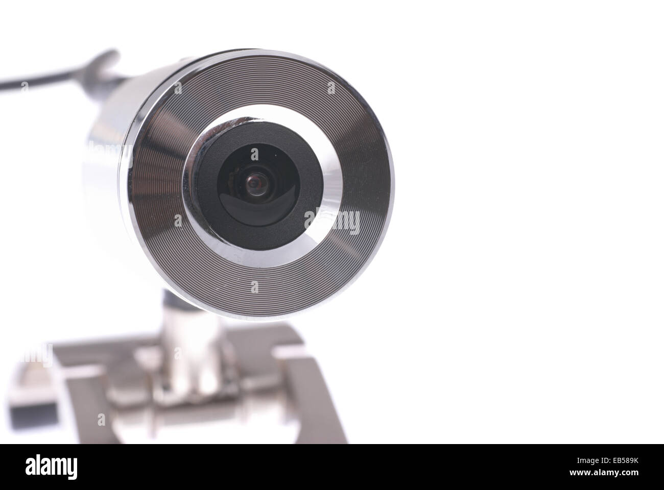 Web camera isolated on the white background Stock Photo - Alamy
