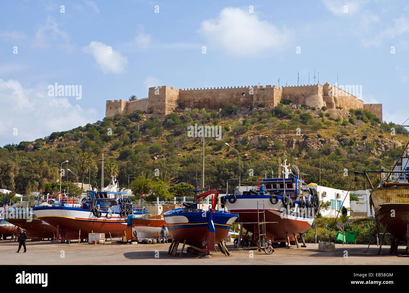 Kelibia tunisia hi-res stock photography and images - Alamy