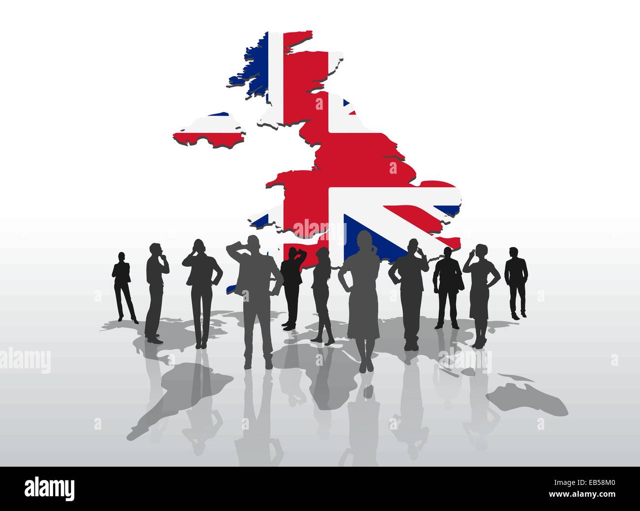 Great britain Stock Vector Images - Alamy