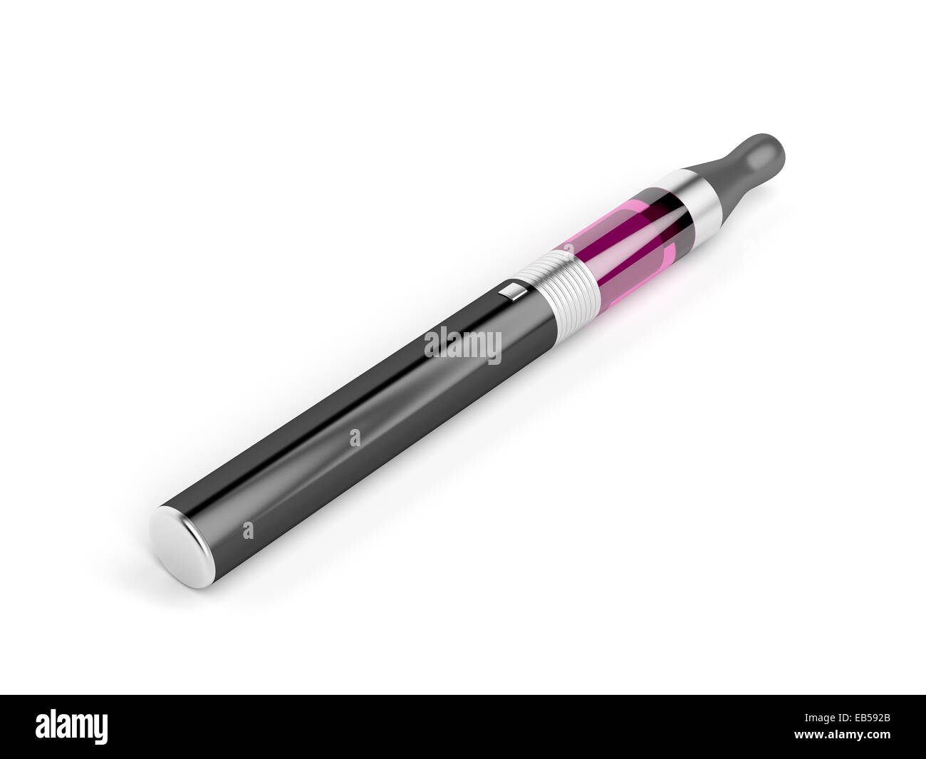 Electronic cigarette clearomizer battery Cut Out Stock Images ...