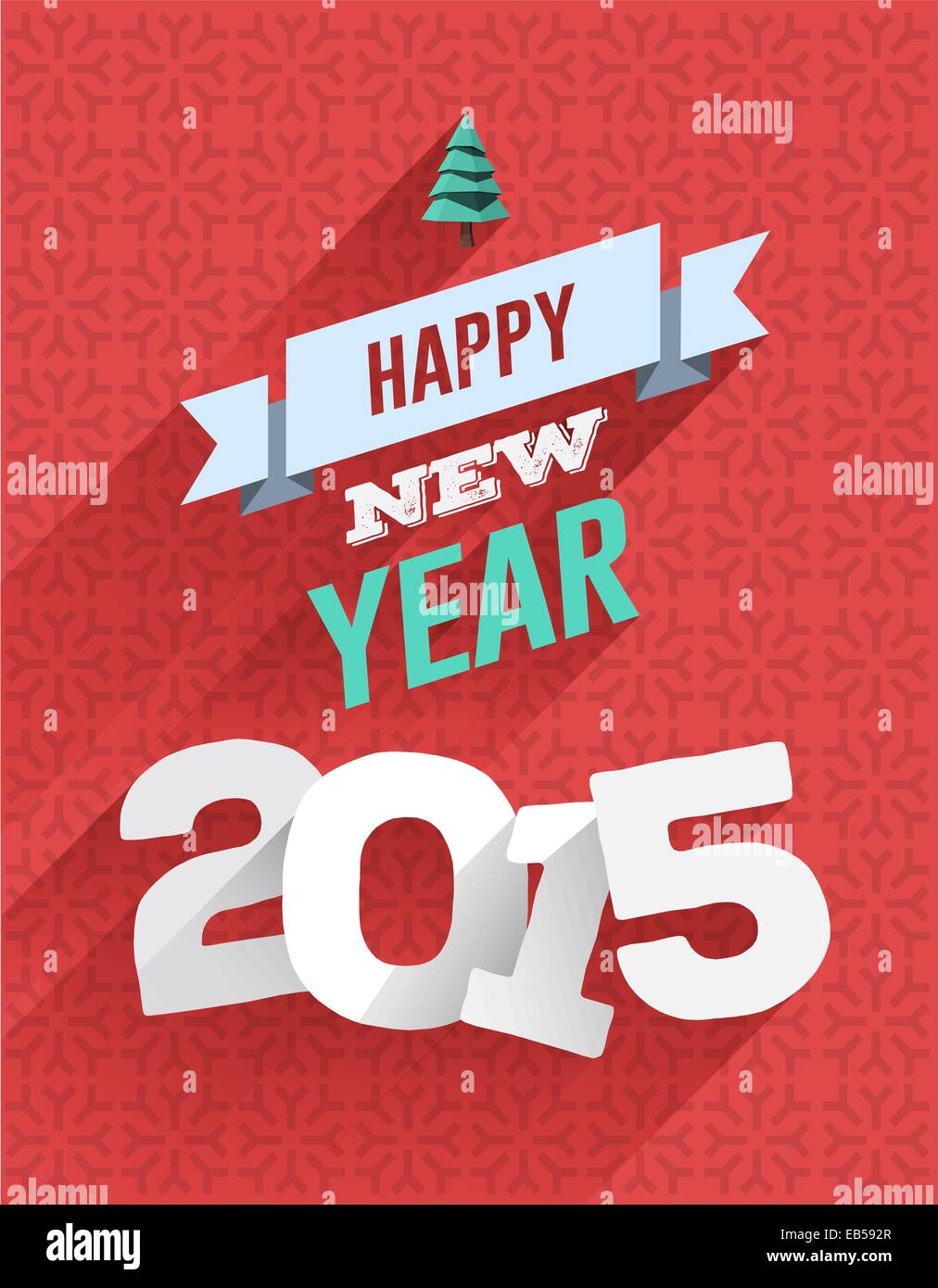 Happy new year 2015 vector Stock Vector Image & Art - Alamy
