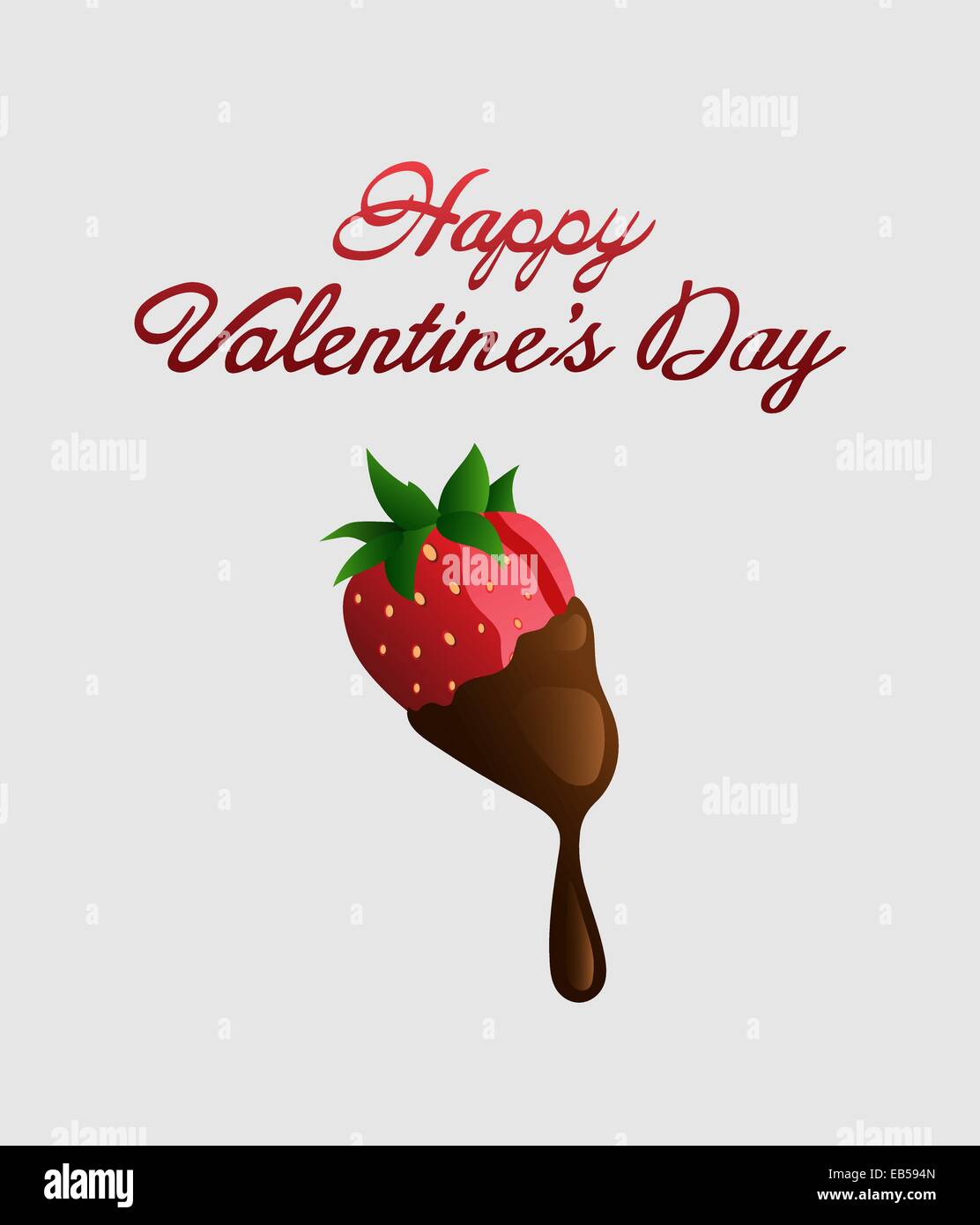 Digital strawberry Stock Vector Images - Alamy