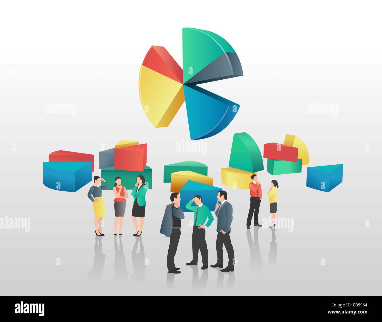 Pie chart hi-res stock photography and images - Alamy