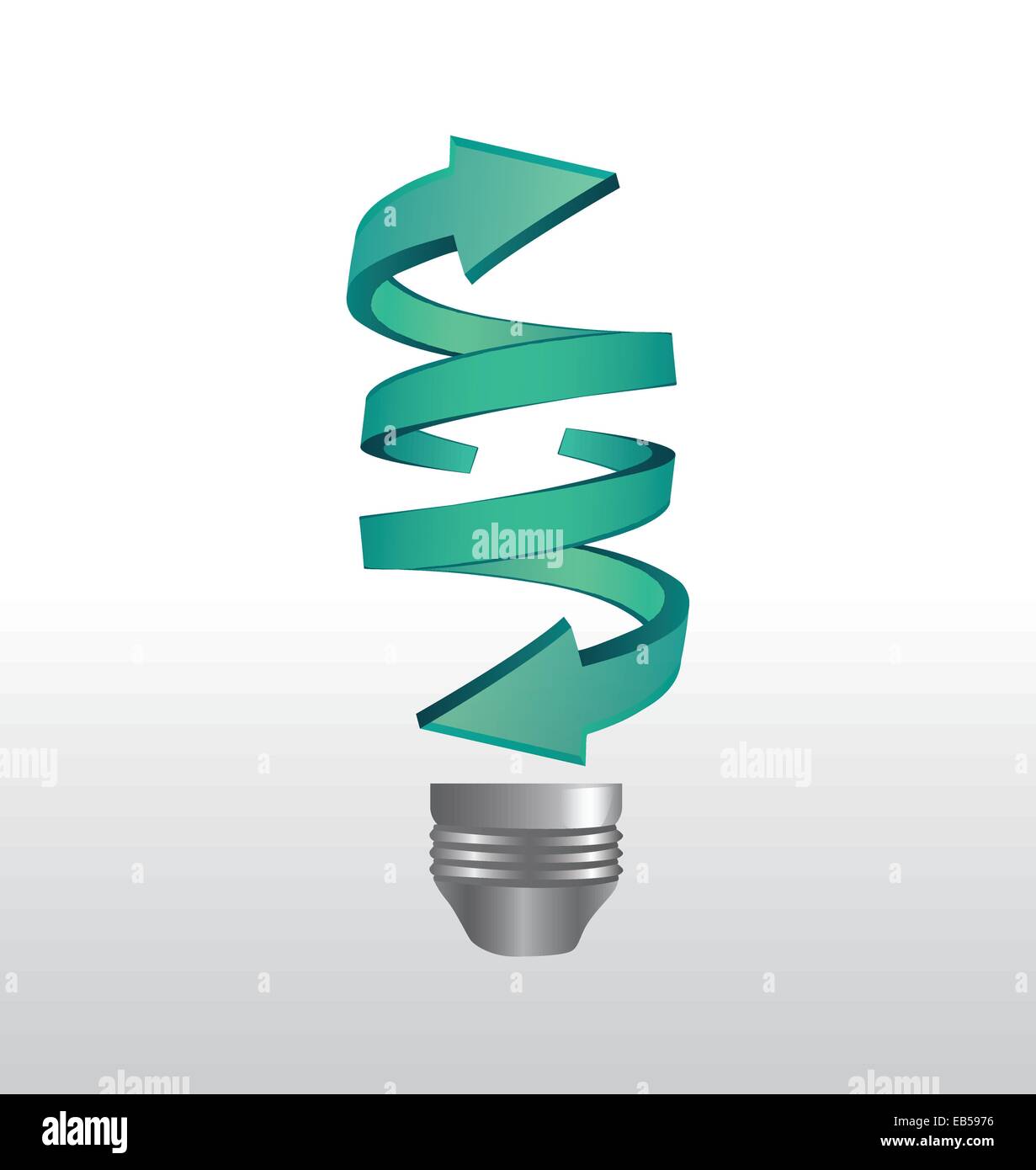 Digital light arrow Stock Vector Images - Alamy