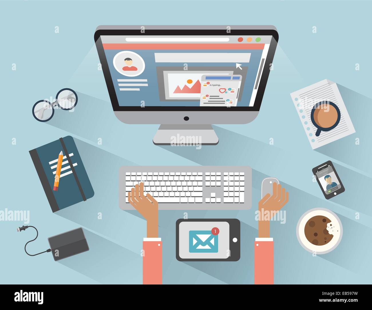 Use using device devices Stock Vector Images - Alamy