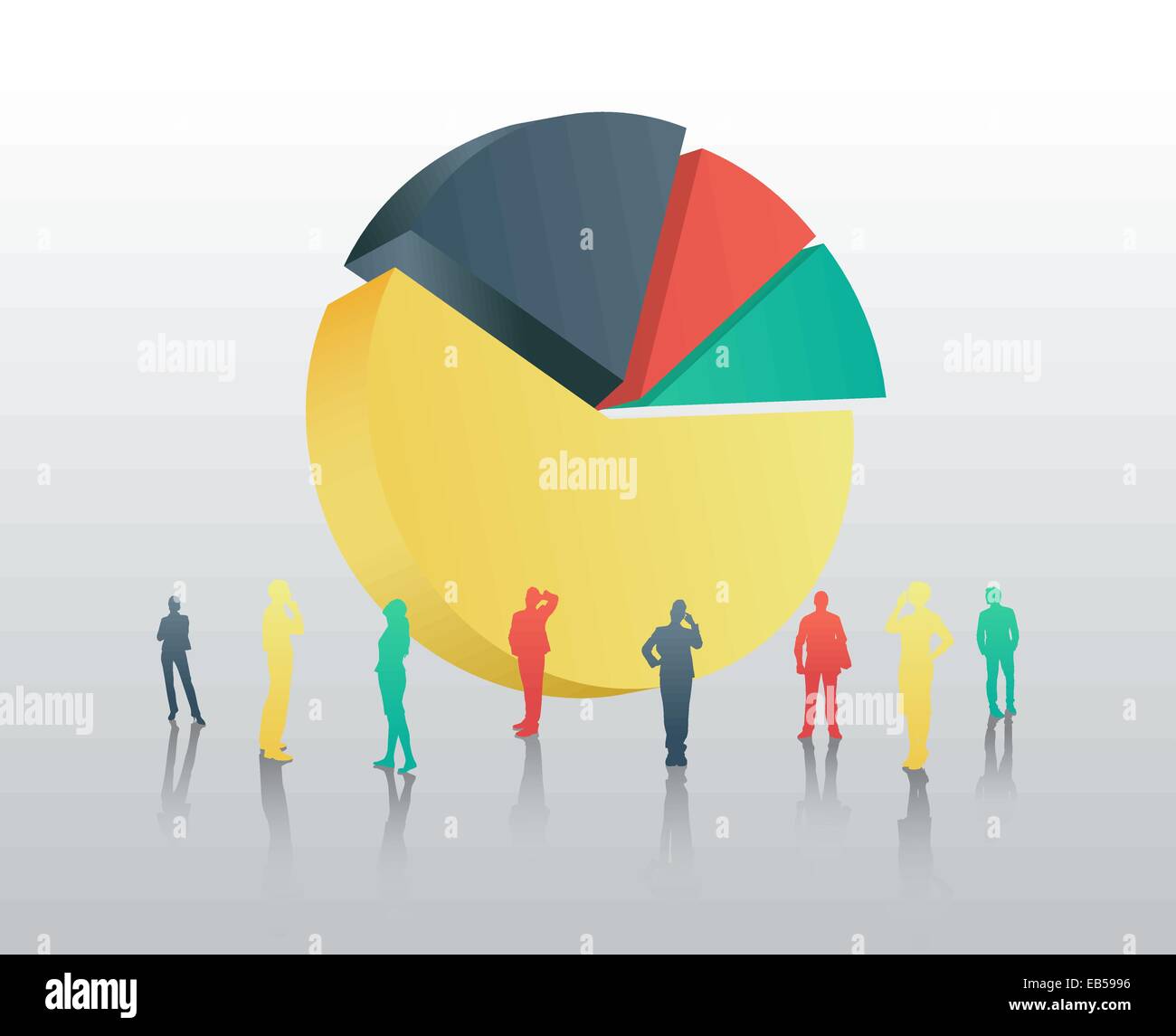 Giant pie Stock Vector Images - Alamy