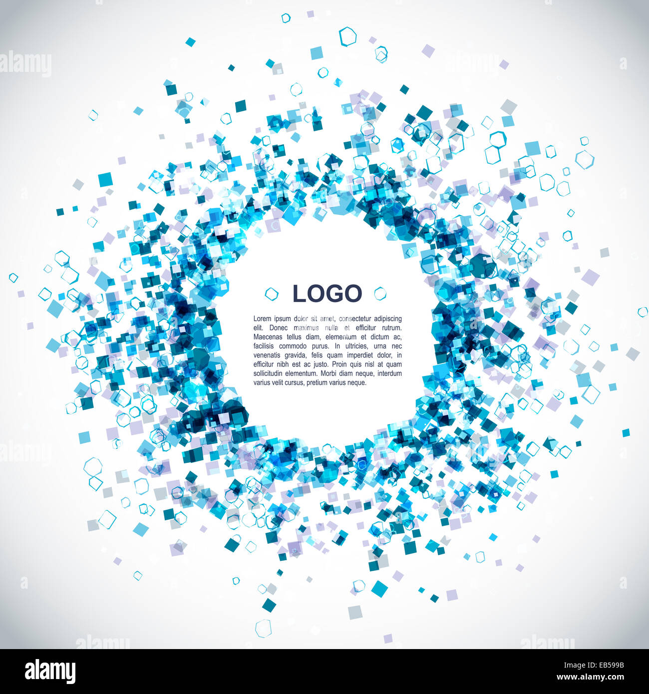 Modern cool template for your presentation. Used font Arial. modern ...