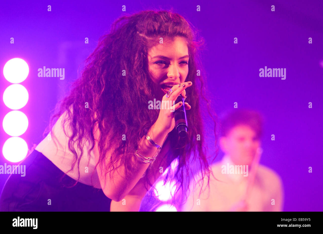 Radio 1's Big Weekend Glasgow - Performances - Day 2 Featuring: Lorde ...