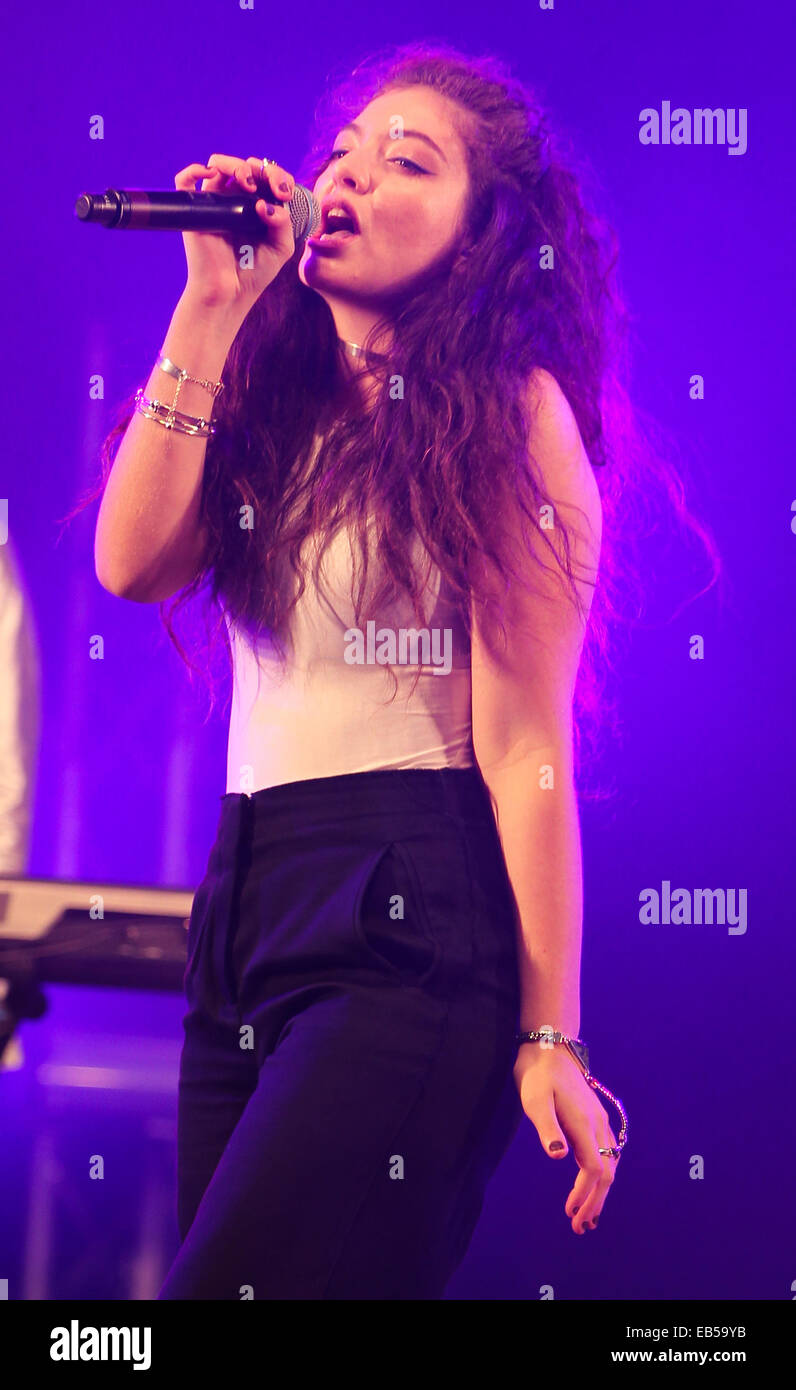 Radio 1's Big Weekend Glasgow - Performances - Day 2 Featuring: Lorde ...