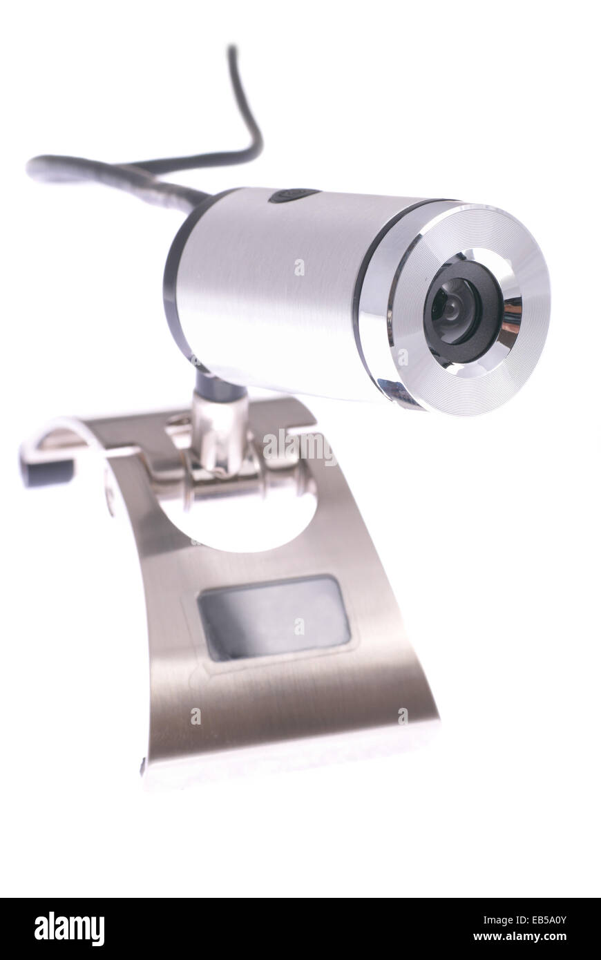 Web camera isolated on the white background Stock Photo - Alamy
