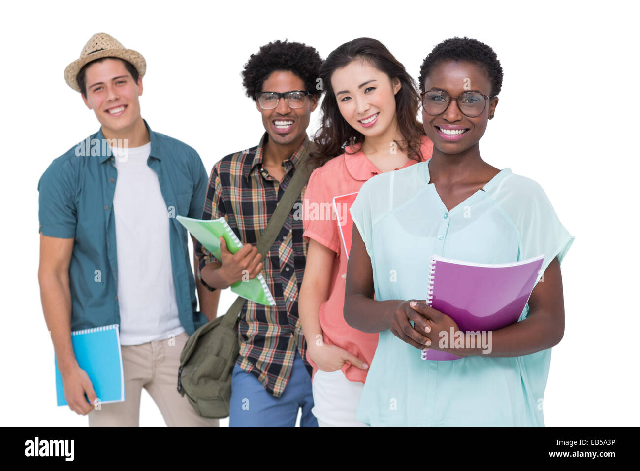 Stylish students hi-res stock photography and images - Alamy