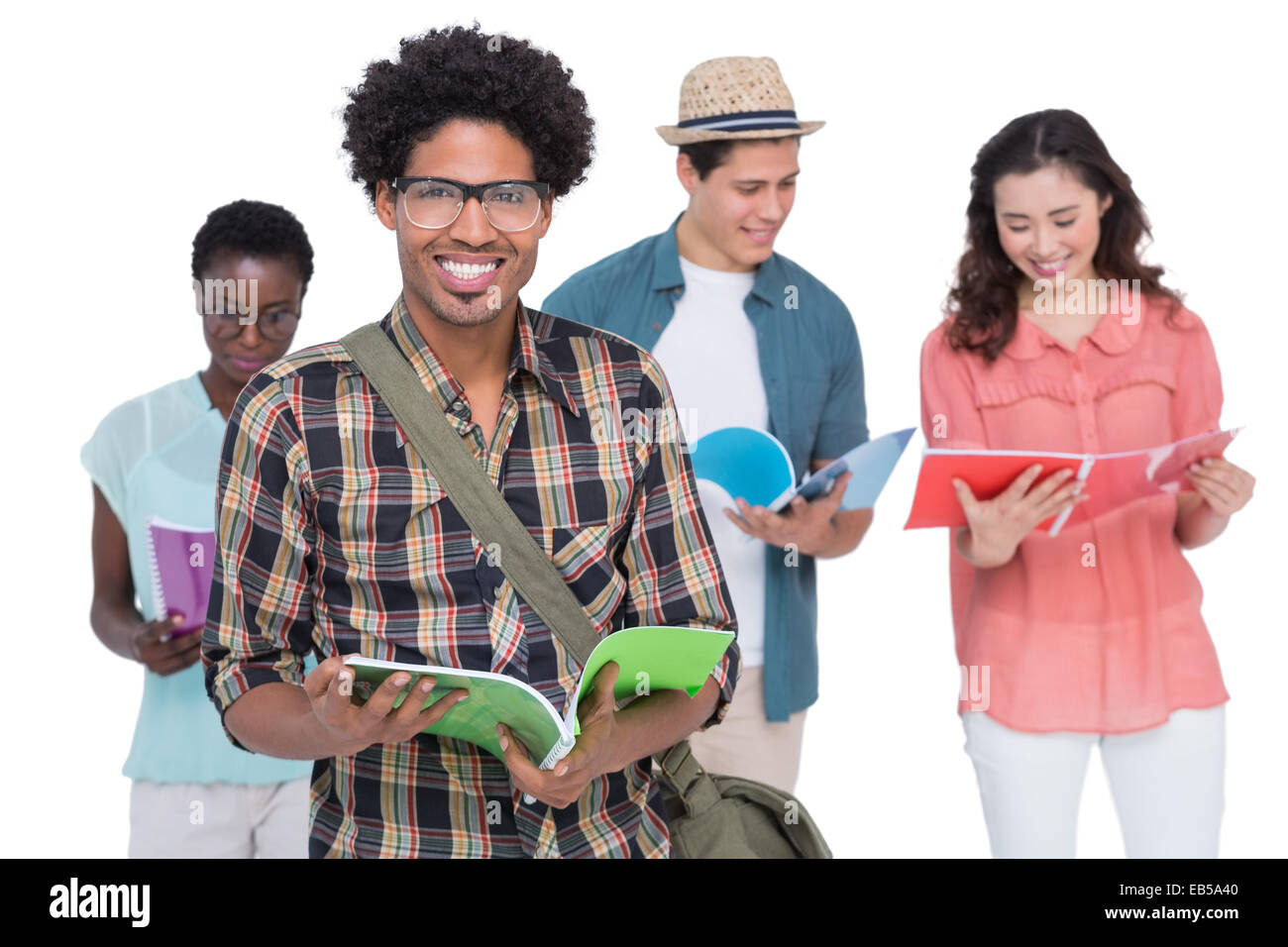 Stylish students hi-res stock photography and images - Alamy