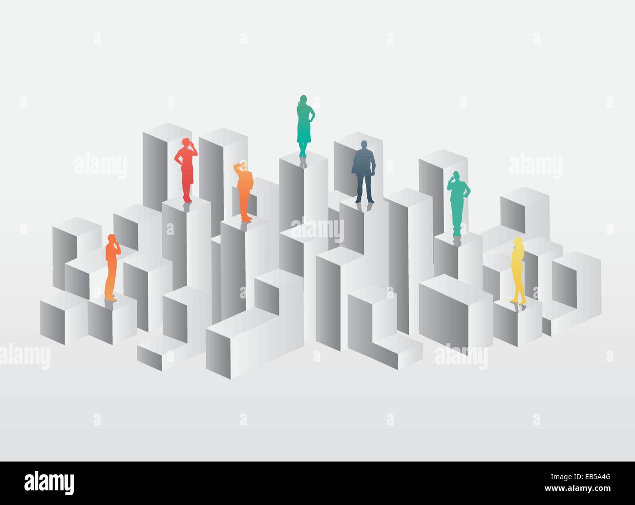 Structure people hi-res stock photography and images - Alamy