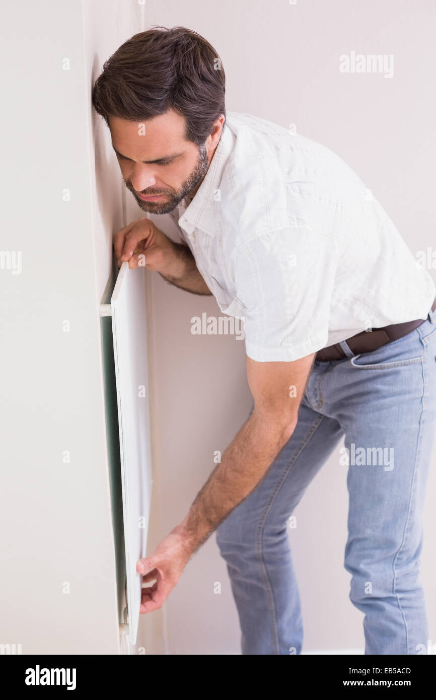Man radiator repairing hi-res stock photography and images - Alamy