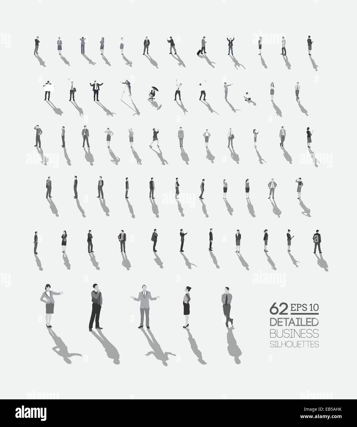 Legs crossed standing Stock Vector Images - Alamy