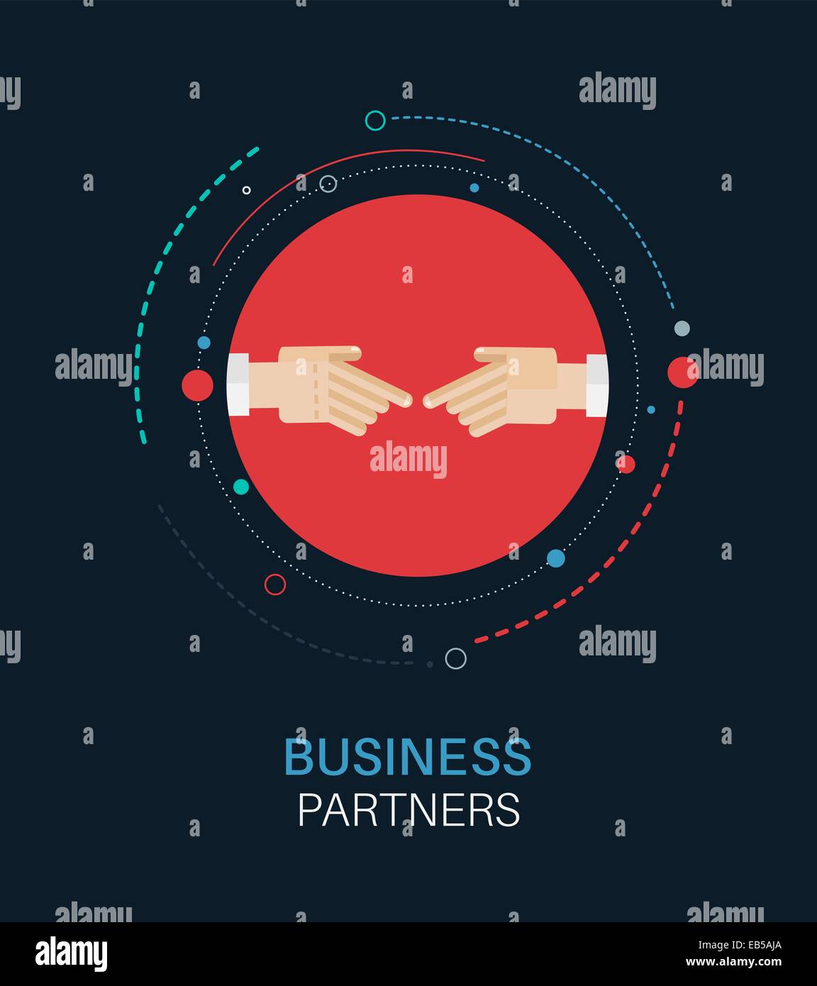 All partners Stock Vector Images - Alamy