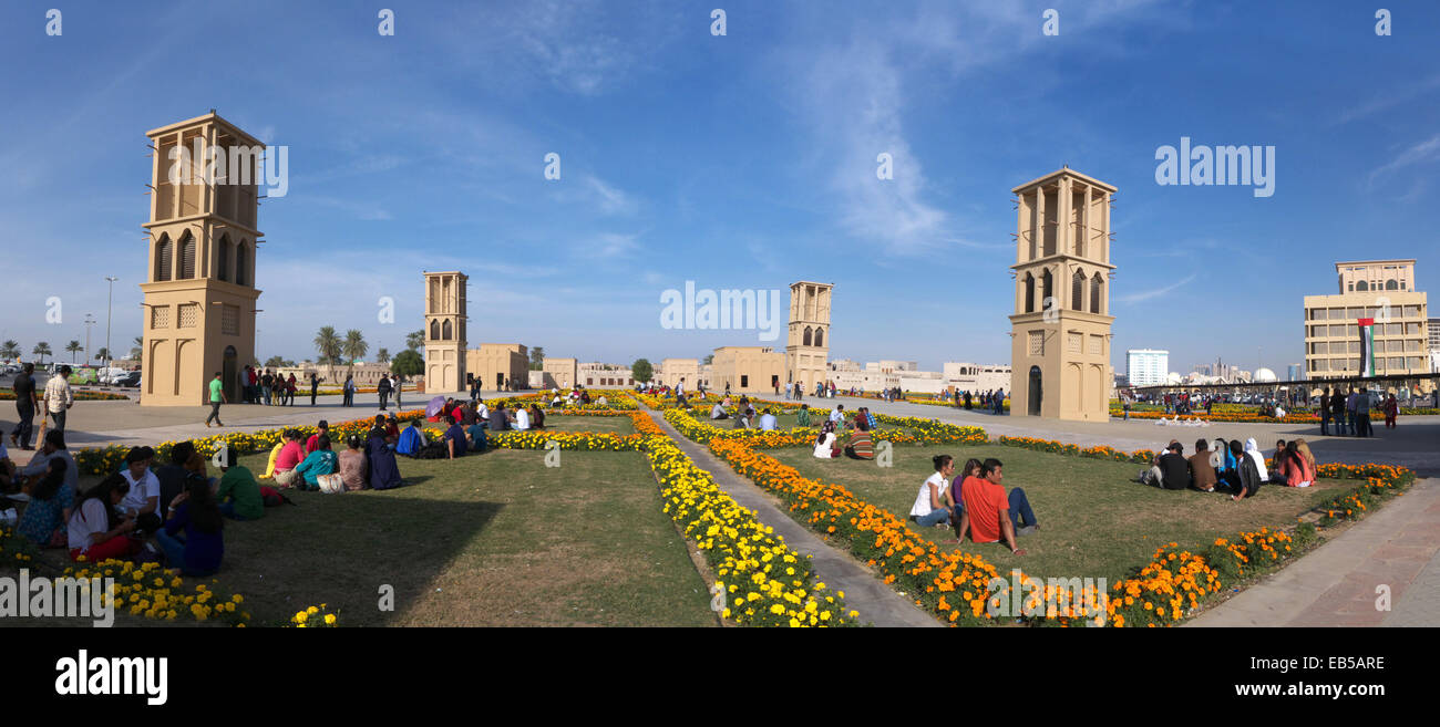 Old town dubai hi-res stock photography and images - Alamy