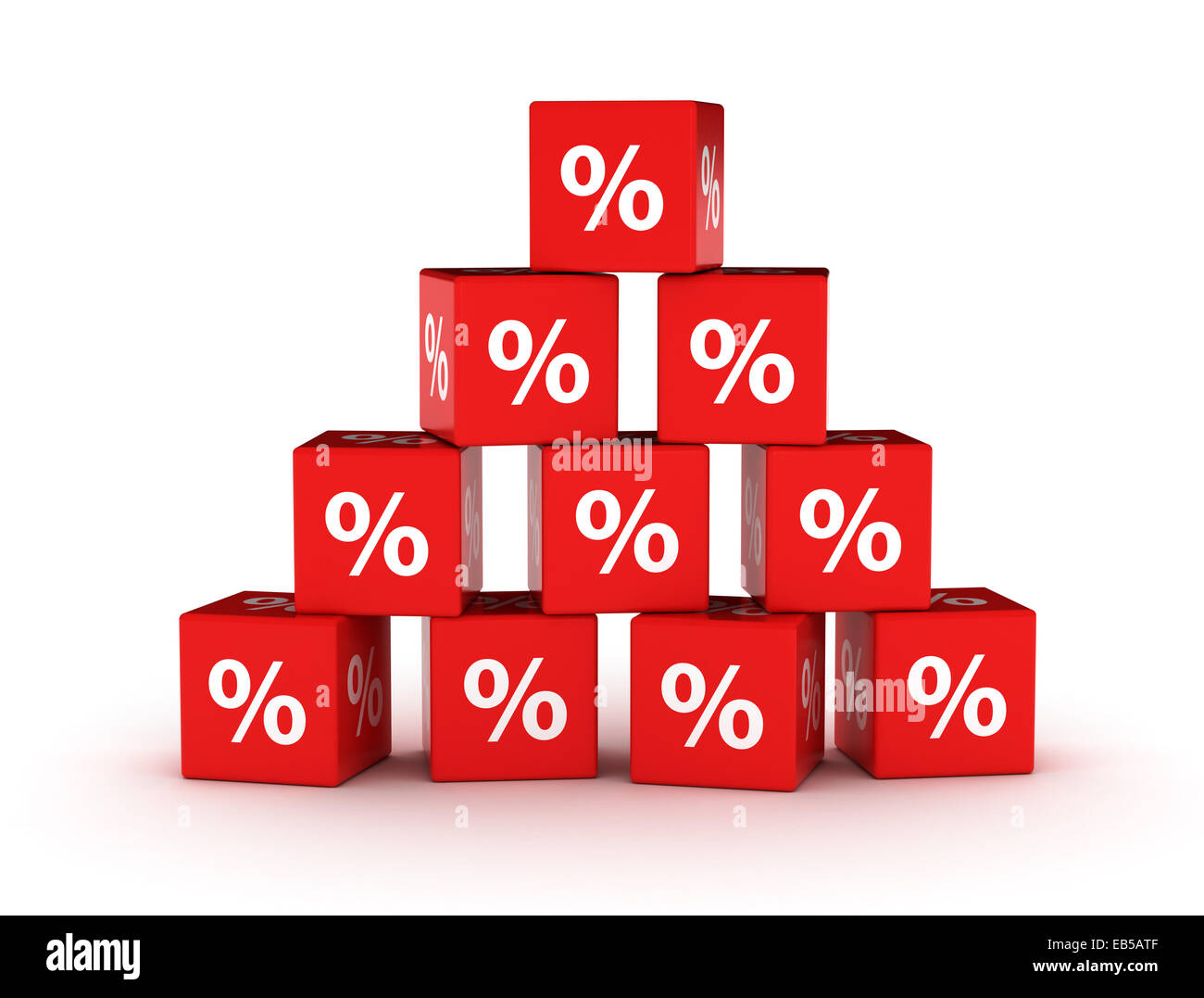 Percentage sign discount design background Stock Photo - Alamy