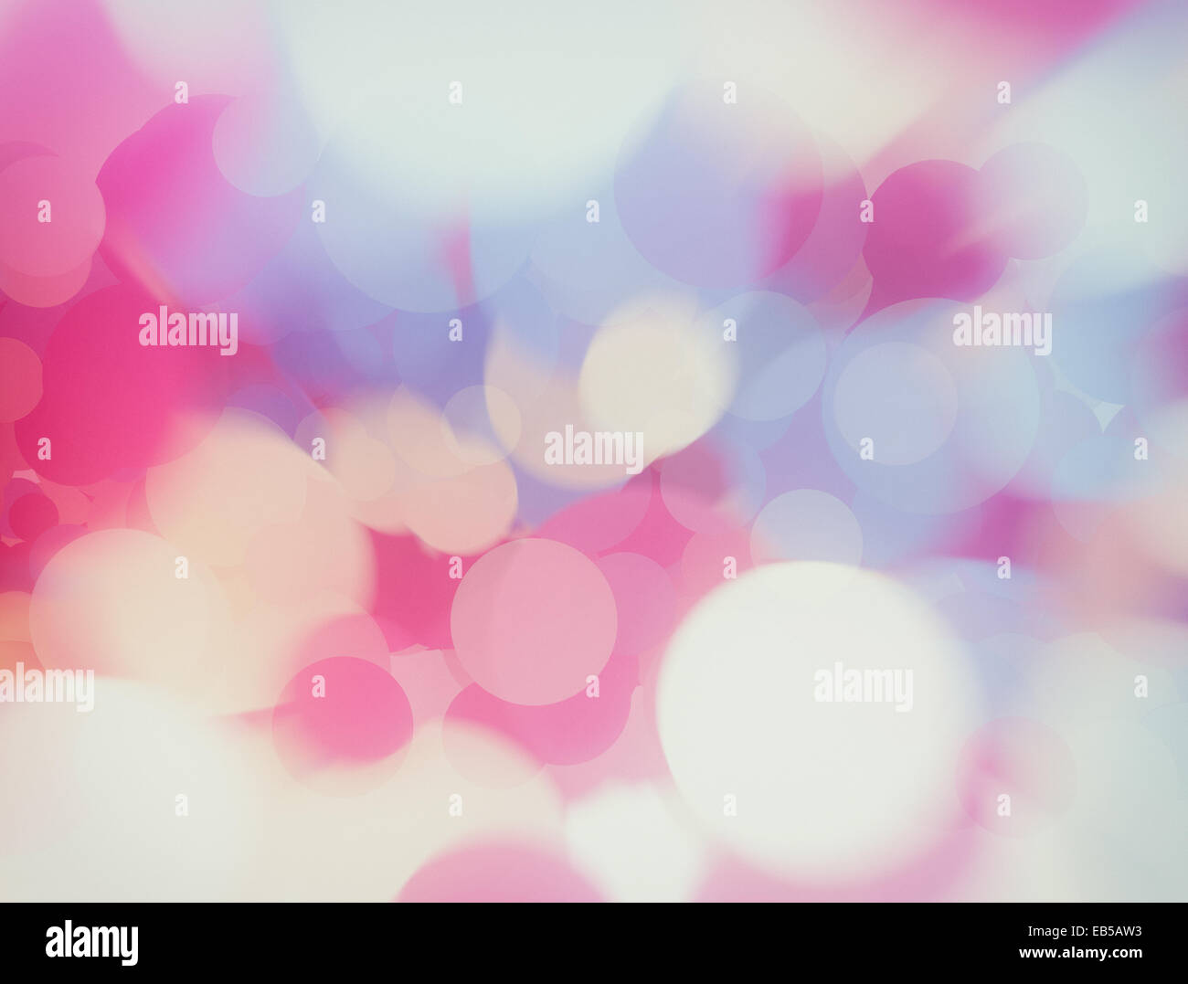 Abstract colorful bokeh background Stock Photo - Alamy